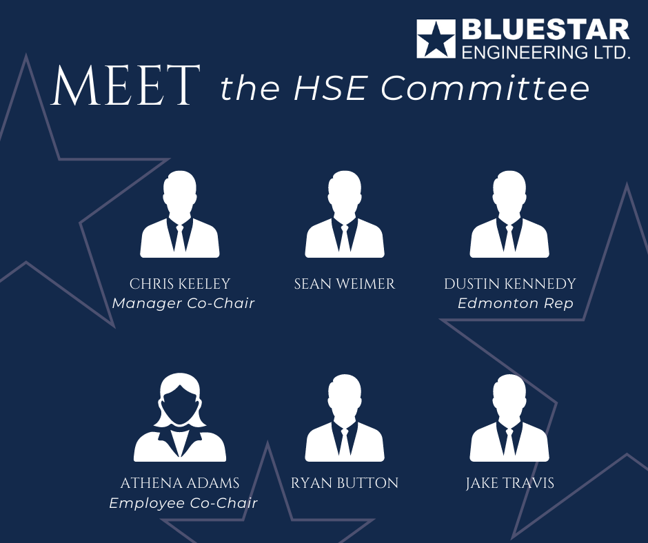 Meet the HSE Committee – Bluestar Intranet